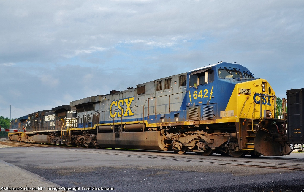 CSX 642